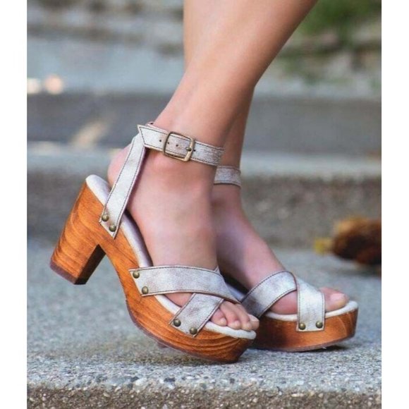 Bed Stu | Shoes | Bed Stu Kalah Nectar Lux Retro Wooden Platform ...